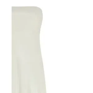 Giovanni Bedin | Dresses | Giovanni Bedin White Silk Long Womens Dress ...